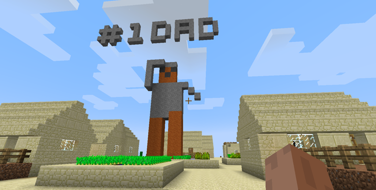 Great Moments in Dad History – Minecraft Edition – MojoFiction