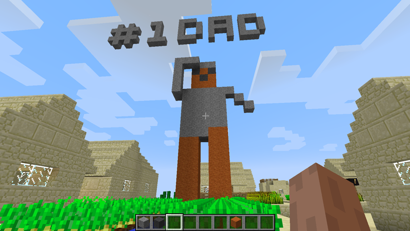 Great Moments in Dad History – Minecraft Edition – MojoFiction